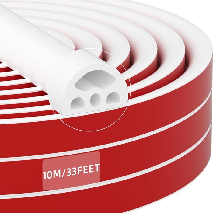 Joint Porte Isolation Phonique Joint Fenetre Isolation Anti Froid D ...