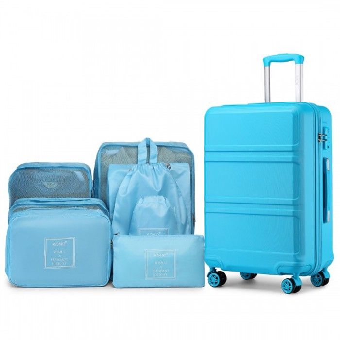 Ensemble de Valises 51.5x40x22cm Légères ABS rigide avec 8 cubes d ...