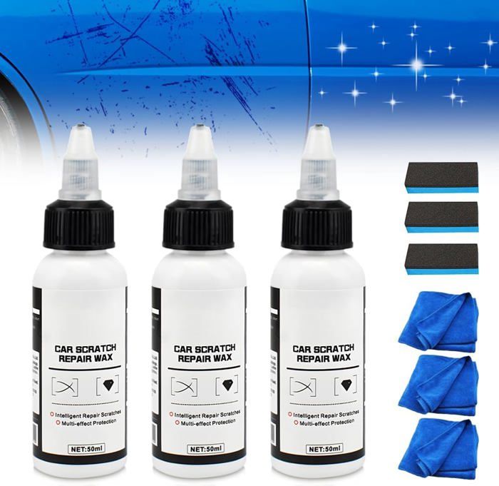 Ultimate Paint Restorer,Efface Rayure Profonde,Modèle Crème de ...