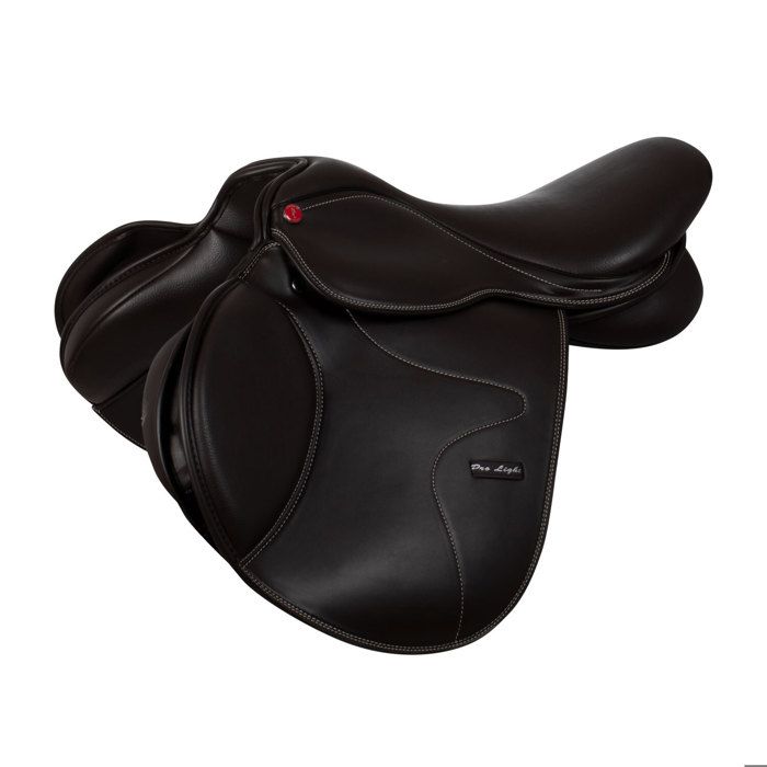 Selle pour cheval Pro-Light Roma - 18" - Cdiscount Sport