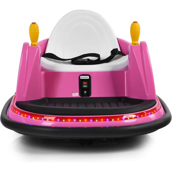 GIANTEX Voiture Auto-Tamponneuse Électrique pour Enfants avec ...