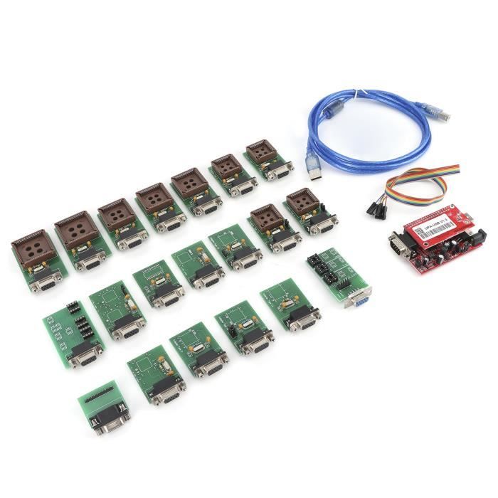 Ashata Programmateur ECU Outil de Diagnostic Automatique, Outil de ...