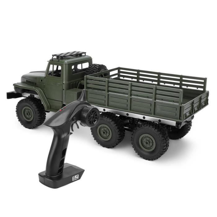 Ashata Camion militaire RC MN88S 1/16 Voiture Télécommandée de Modèle ...