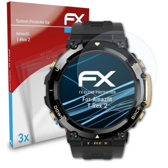 Film de protection montre connectée atFoliX compatible avec Amazfit T ... Film de protection montre connectée atFoliX compatible avec Amazfit T ...
