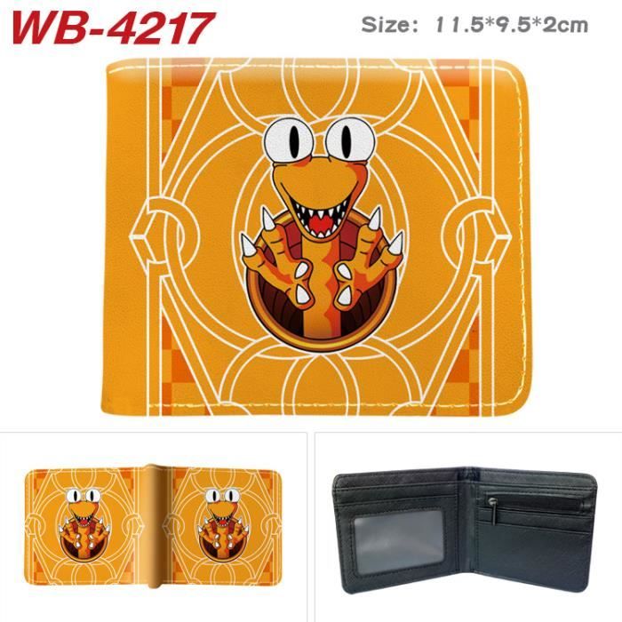 Rainbow friends carte pack zero wallet # wb-4217 orange haute qualité ...