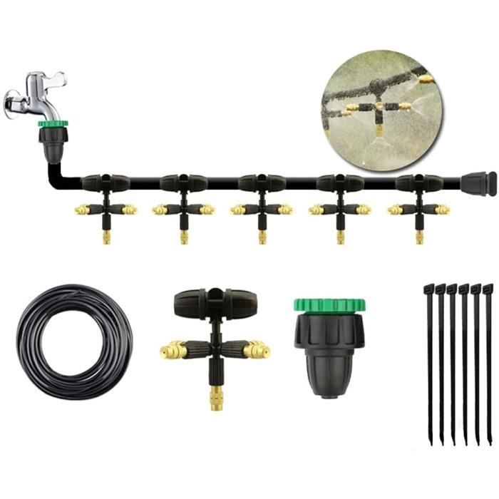 Systèmes d'arrosage enterrés Jardin Automatique Kit de Goutteurs D ...