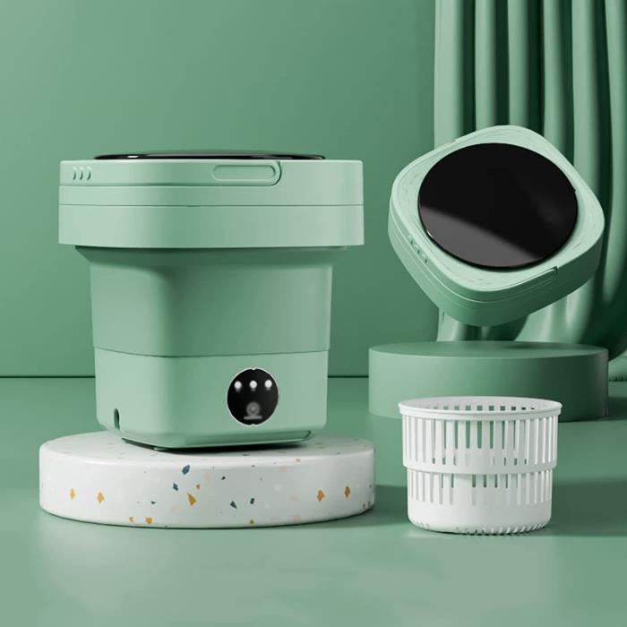 Mini Machine À Laver Portable Mini Lave-Linge Petite Machine À Linge ...