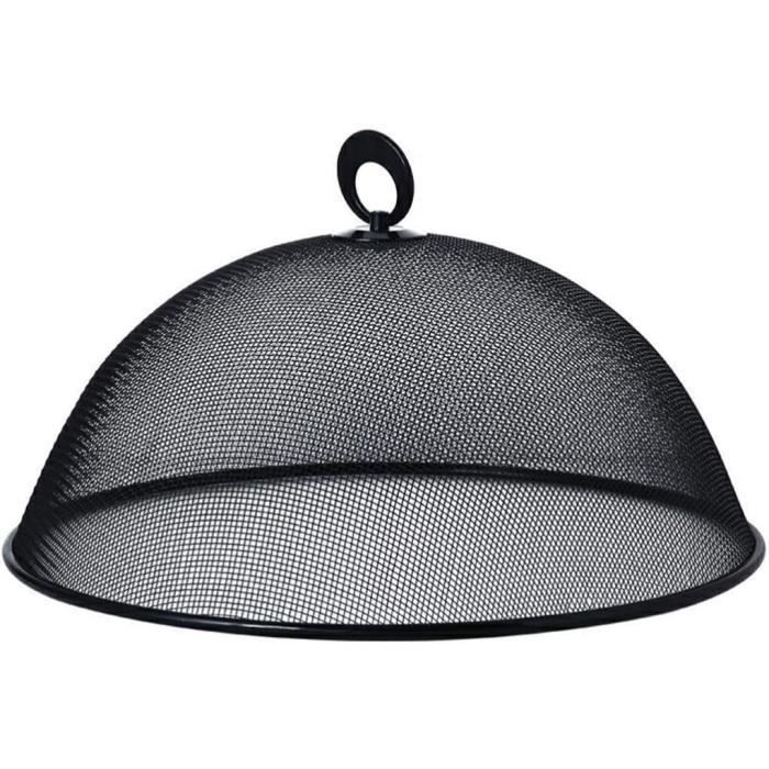 Mesh Table à manger anti-moustiques alimentaire Couverture rondes en ...
