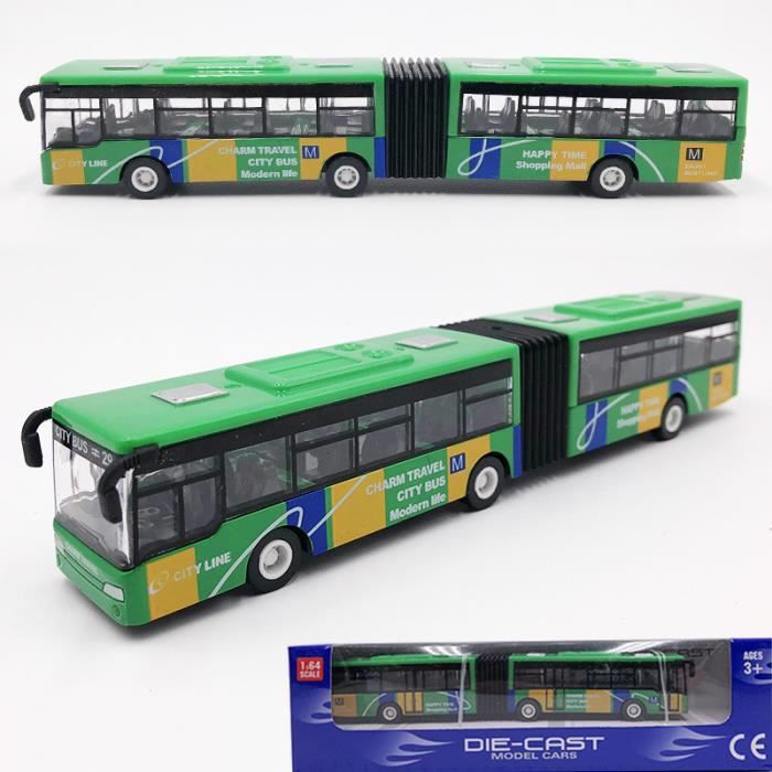 Modèle réduit de bus urbain en alliage moulé sous pression pour enfant ...