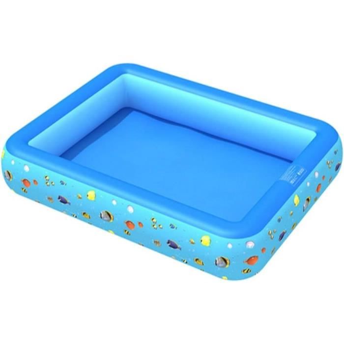 Piscine Gonflable pour Enfants Piscine Carrée pour Bébé Piscine De ...