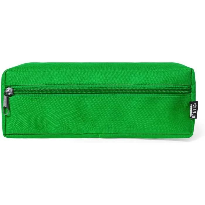 Trousse Scolaire Rectangulaire Écologique Avec Fermeture Éclair ...