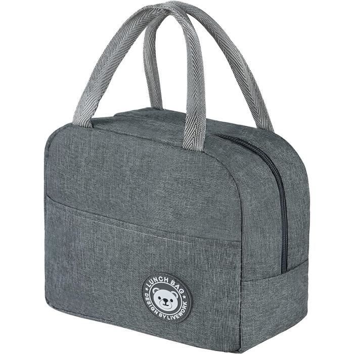 Sac Isotherme Repas 6L, Sac Isotherme Repas Bureau, Petit Panier Repas ...