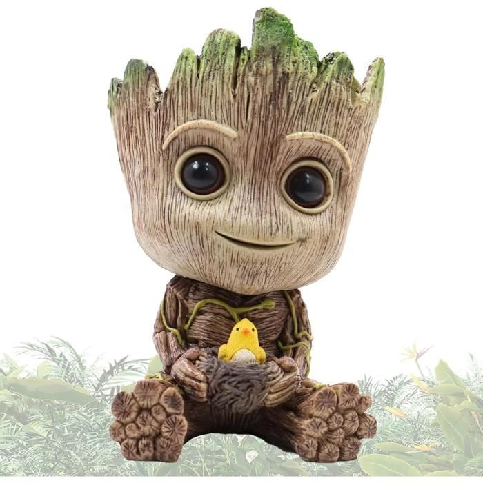 Figurine Pot Fleurs,Groot Bonsaï Figurine,Arbre Homme Planteur Pot,Pot ...