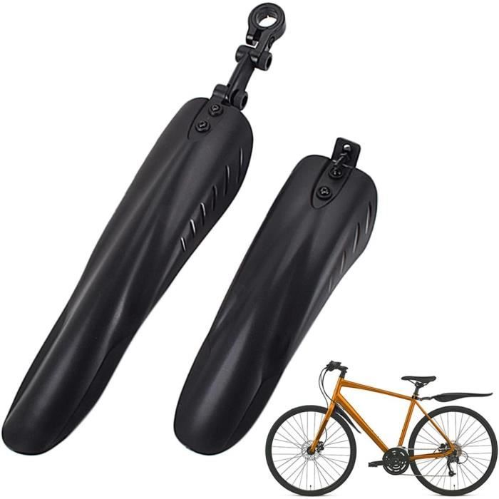 Kit garde-boue universel pour VTT, roue avant et arrière de 16 à 24 ...