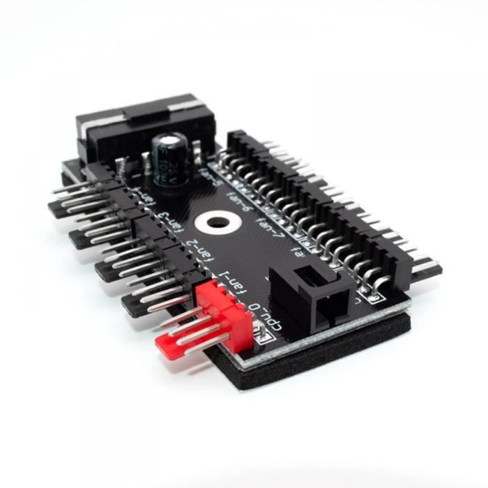 PC PWM Fan Synchronous 10-bit Hub IDE SATA Independent Power Supply ...