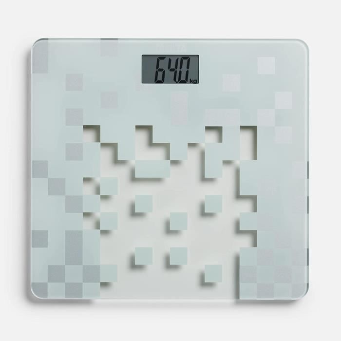HD-380 Pèse-Personne Numérique en Verre Design A246 - Cdiscount ...
