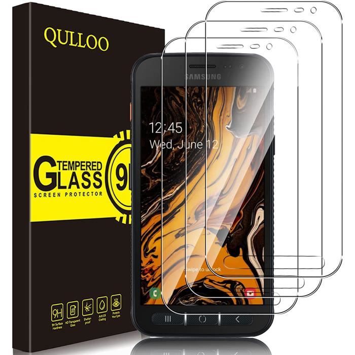 Verre Trempé pour Samsung Galaxy Xcover 4S - 4 Protection Écran, [Pack ...