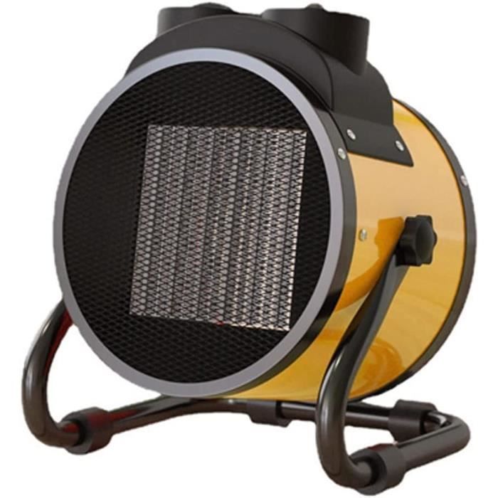 Mini réchauffeur d'air électrique puissant ventilateur chaud de chauffage rapide USB bureau pour ...