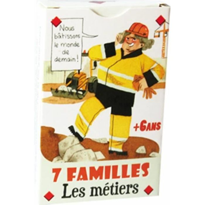 "LES MÉTIERS" - jeu des 7 familles - Cdiscount Jeux - Jouets