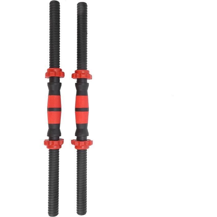 Équipement de Fitnesspoignée en Caoutchouc 50 cm Barres d'haltères ...