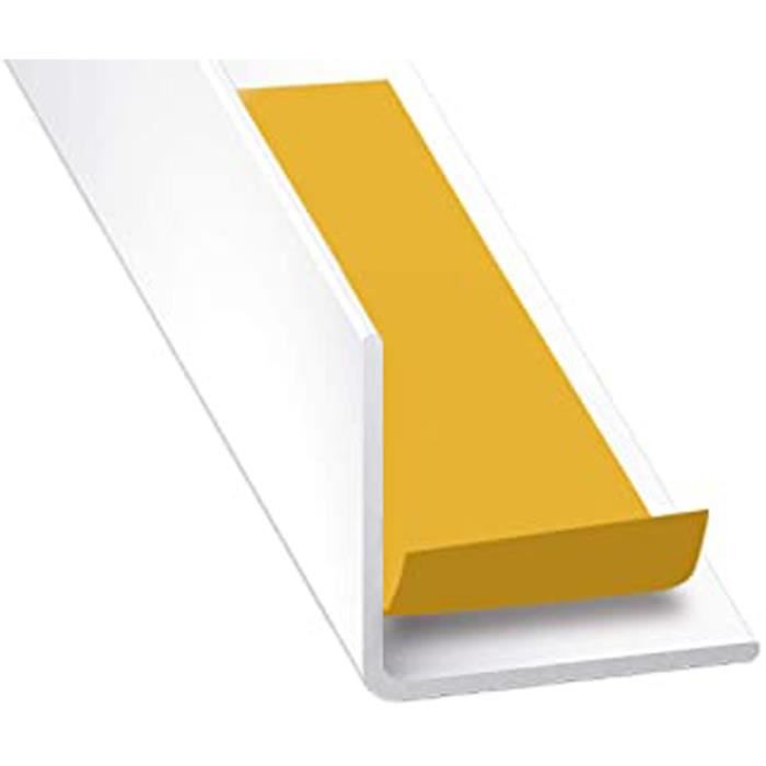 Cornière Pvc Blanc 15X15Mm Adh 1,30M - Cdiscount Bricolage