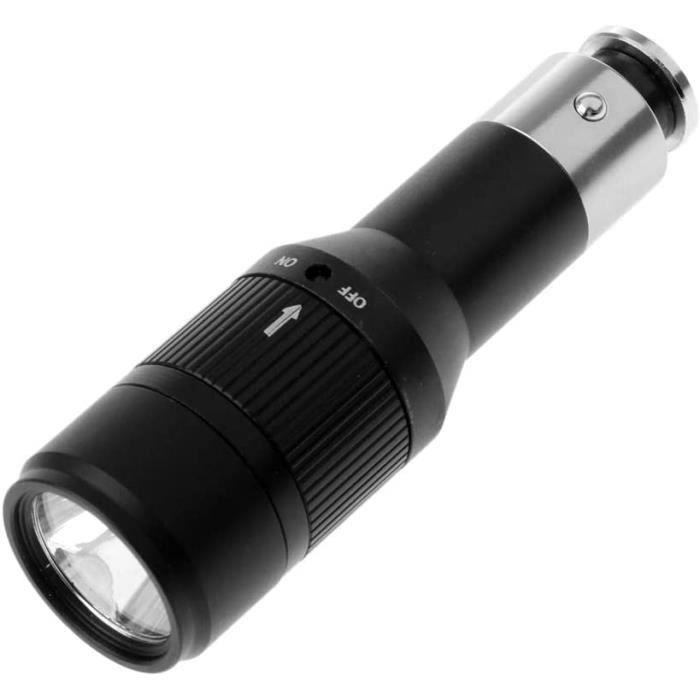 Lampe Torche Portable Rechargeable À Led Pour Voiture[N2205 ...