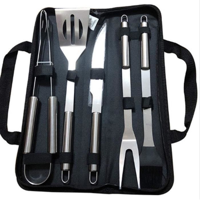 Ensemble de Couverts pour Barbecue, Kit Barbecue Outil de Barbecue en ...