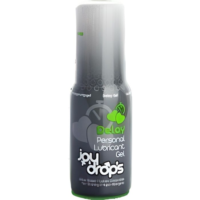 Joy Drops Lubrifiants Lubrifiant Retardant 50mL - Cdiscount Au quotidien