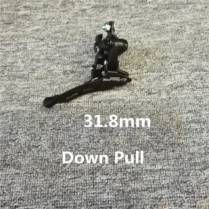 Dérailleur,TOURNEY TZ FD-TZ500 pour vélo de montagne, pièce de ...