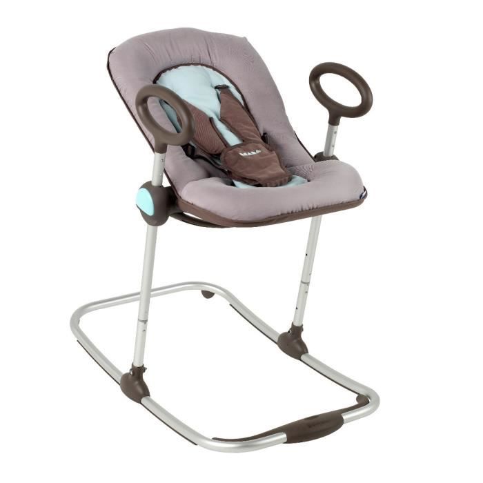 BEABA Transat Up&Down Poudré bleu - Cdiscount Puériculture & Eveil bébé