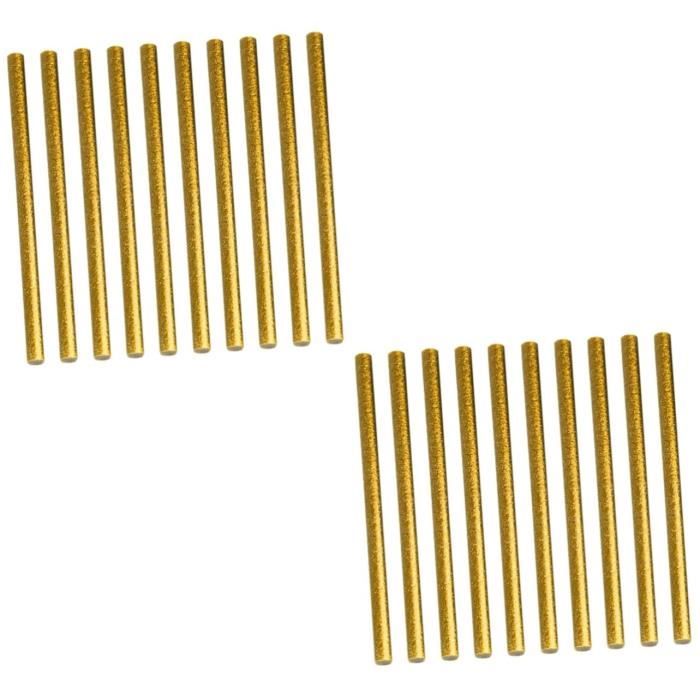 200 Pièces Sèche-Cheveux Bâtons Thermofusibles Basique De Colle ...