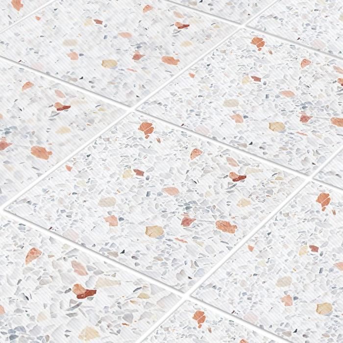 Carrelage Adhésif 10X10 Terrazzo Credence Adhesive Pour Cuisine Brique ...