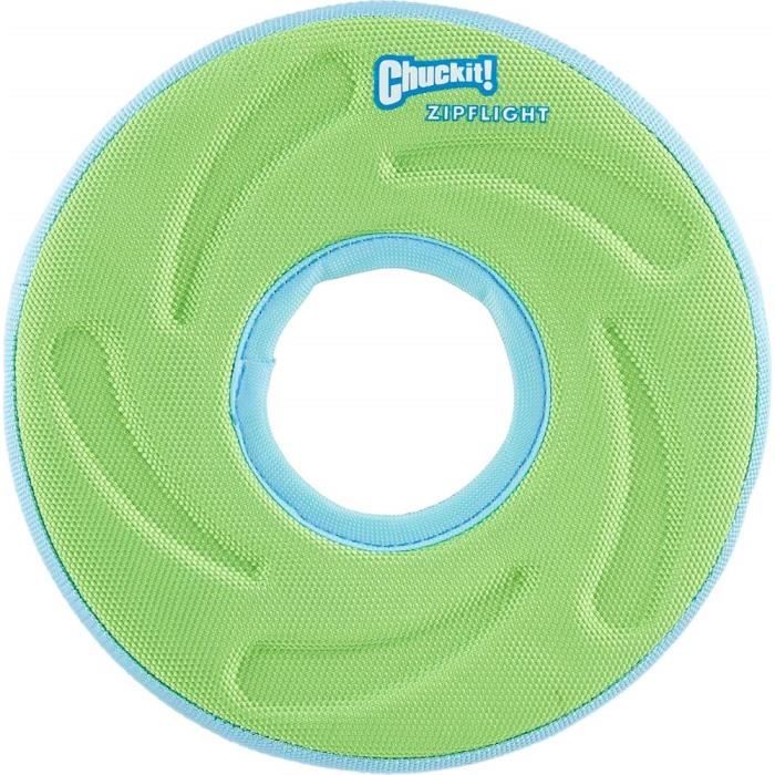 Chuck It Chuckit Zipflight Frisbee Flottant/Planant un Jouet Polyvalent ...