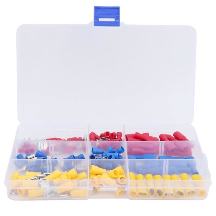 Cikonielf Sertissage de fil électrique Connecteur de câblage électrique, modèles complets de ...