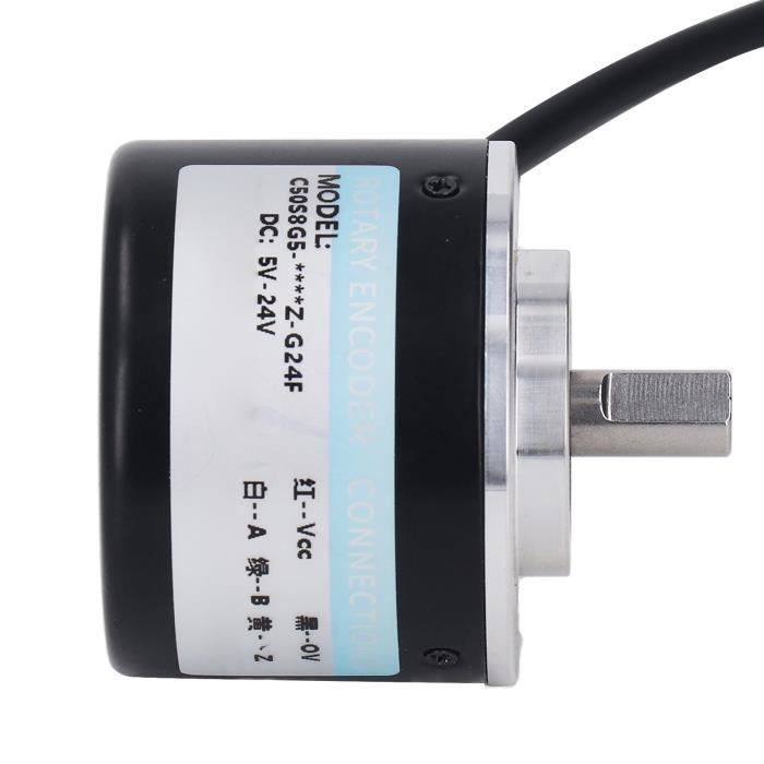 Urb Codeur Incrémental 2 Phases Codeur Incrémental Pnp Ip50 50mm Dc5
