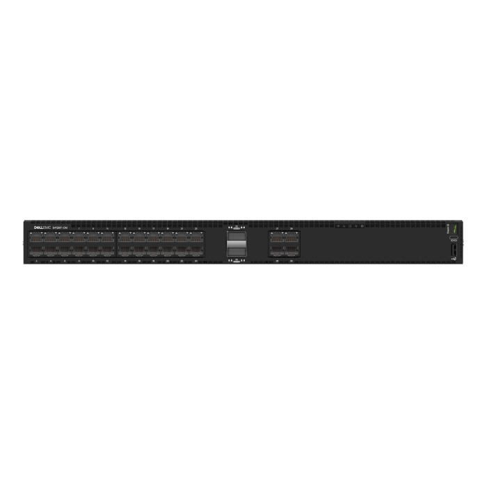 Dell EMC Switch S4128T-ON 1U - 28 x 10Gbase-T - 2 x QSFP28 - IO to PSU ...