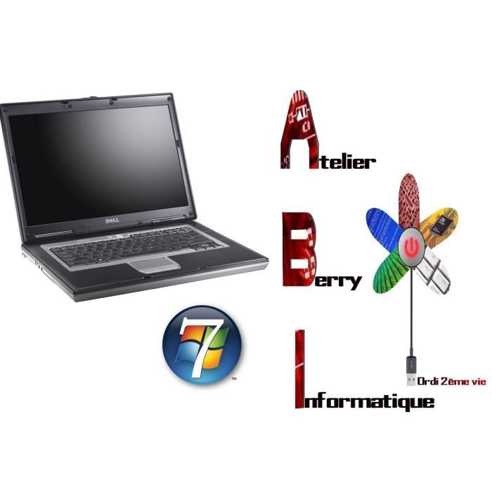 PC Portable DELL Latitude D530 windows 7 Pro - Cdiscount Informatique