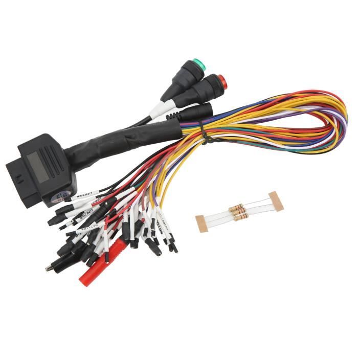 Câble de démarrage OBD2 - DILWE - Tricore - Protocole complet ...