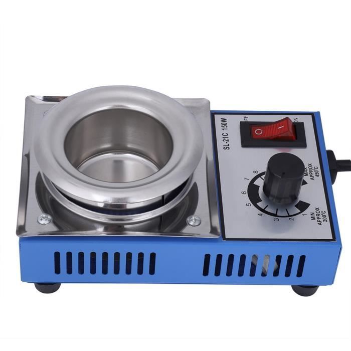 SAL four à souder à contrle de température Pot à Souder 220V 150W, Bain ...