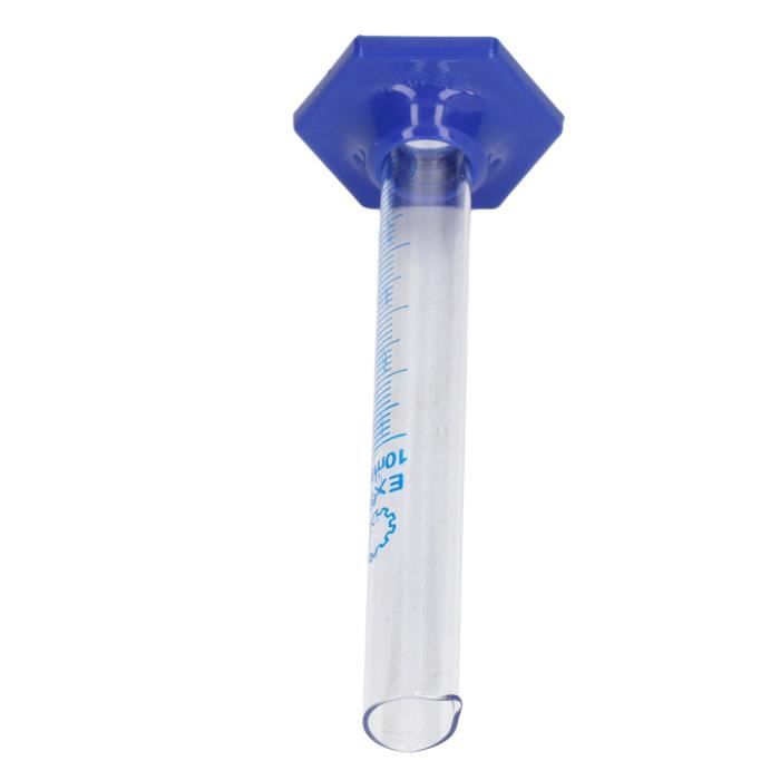 CES Cylindre Gradué Cylindre De Mesure Eprouvettes Graduées, Éprouvette ...