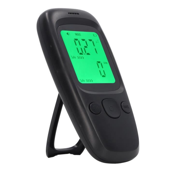 CES Compteur Emf Testeur Portatif De Détecteur De Champ Emf Pour ... CES Compteur Emf Testeur Portatif De Détecteur De Champ Emf Pour ...