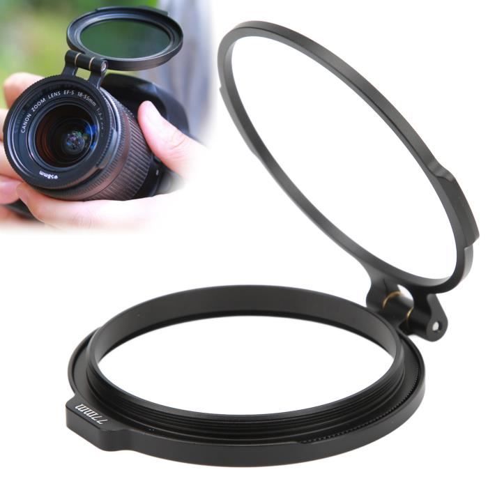 LIU-7615069250001-bague d'adaptation d'objectif Support de filtre d ...