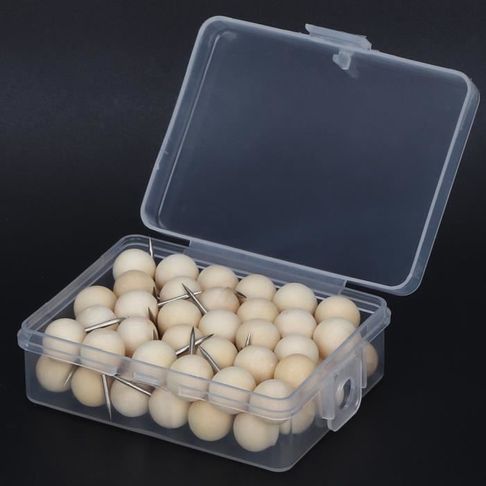 Punaises Tableaux en liège Style mignon de punaise en bois délicat ...