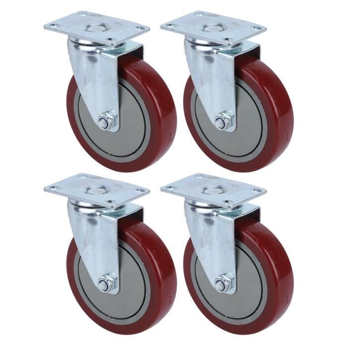 GOTOTOP Roulette rotative Roue universelle d'unité centrale de plaque ...