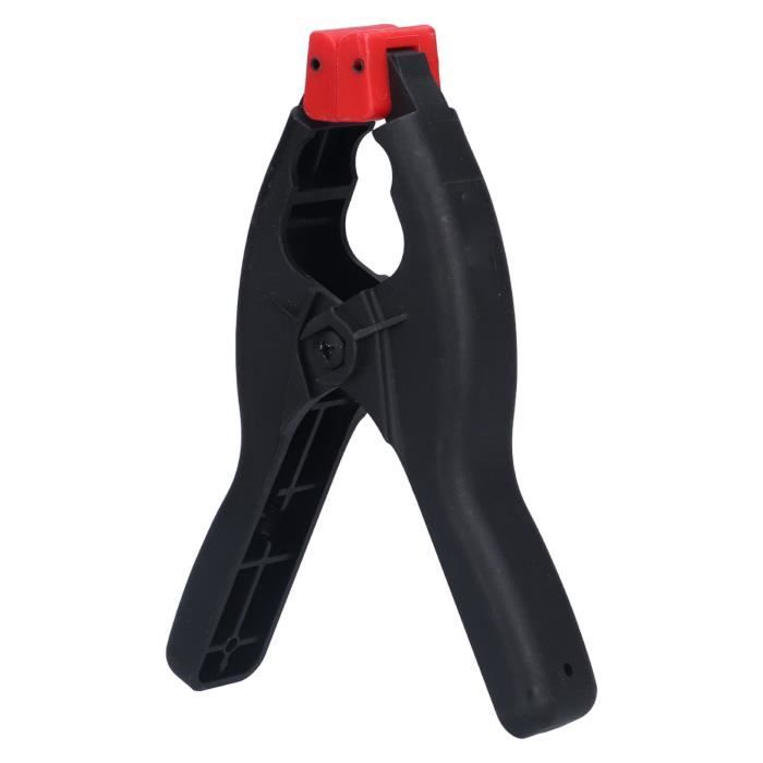Pince à ressort de serrage HURRISE - Clip en plastique ABS - Capacité ...