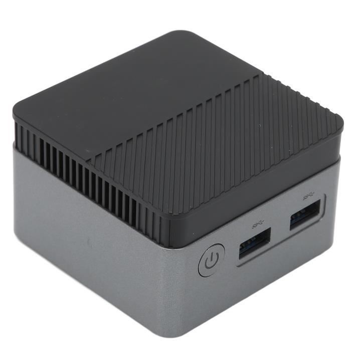 Micro PC 8 +256G Compact Portable 2.0G Fréquence principale UHD ...
