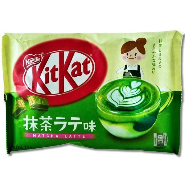 Chocolat kit kat minis barre goût Matcha latte a l'unité... - Cdiscount ...