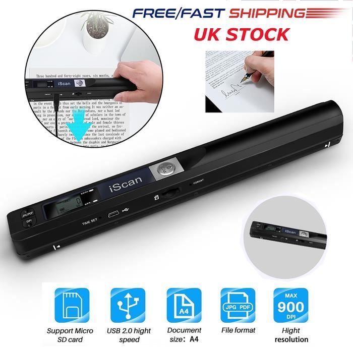 Scanner portable - Cdiscount Informatique