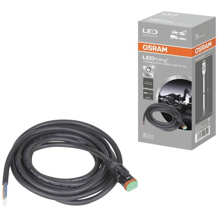 OSRAM Câble LEDriving® Connection Cable 300 DT AX LEDPWL ACC 103 (l x H ...