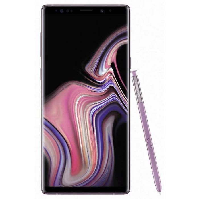 Smartphone Samsung SAMSUNG - GALAXY NOTE 9 PURPLE • Smartphone ...